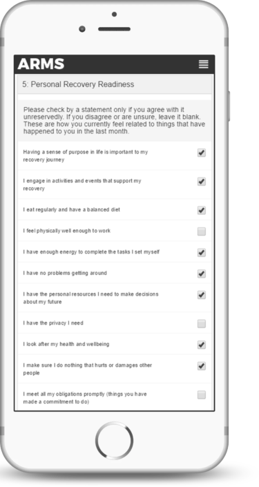 Advanced Recovery Management System | REC-CAP Assessment & Recovery ...