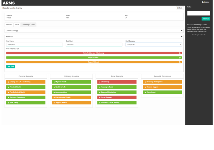Advanced Recovery Management System | REC-CAP Assessment & Recovery ...